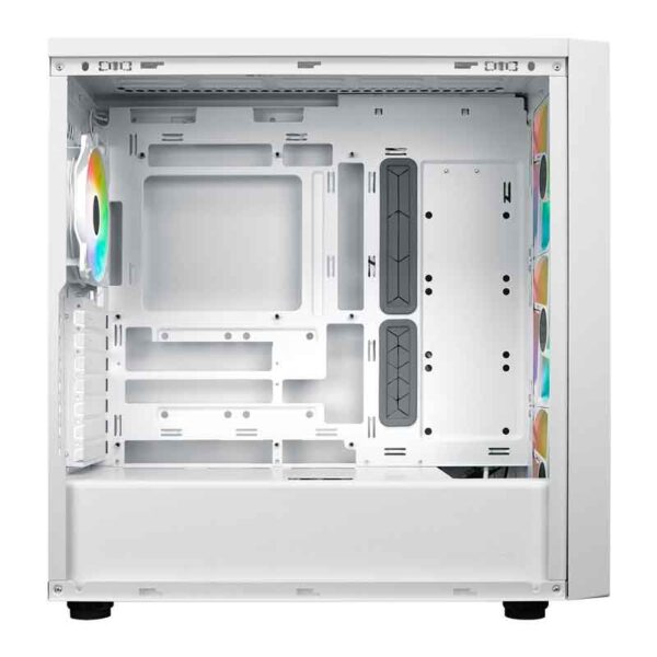 Gabinete Gamer COOLER MASTER Masterbox 600 White 4 Coolers – newmaster ...